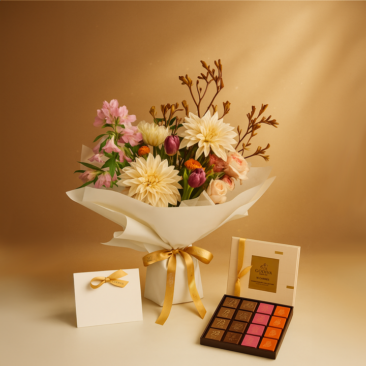 GODIVA Choco Petal Harmony Collection – Pacific Petals